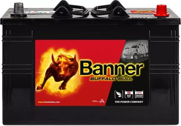 Baterie auto Banner Buffalo Bull 12 V 110 Ah 010610470101 10610470101 ...