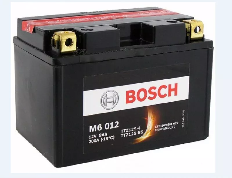 Baterie Auto Bosch M6 12V 9Ah 0092M60120 0092M60120 - cel.ro