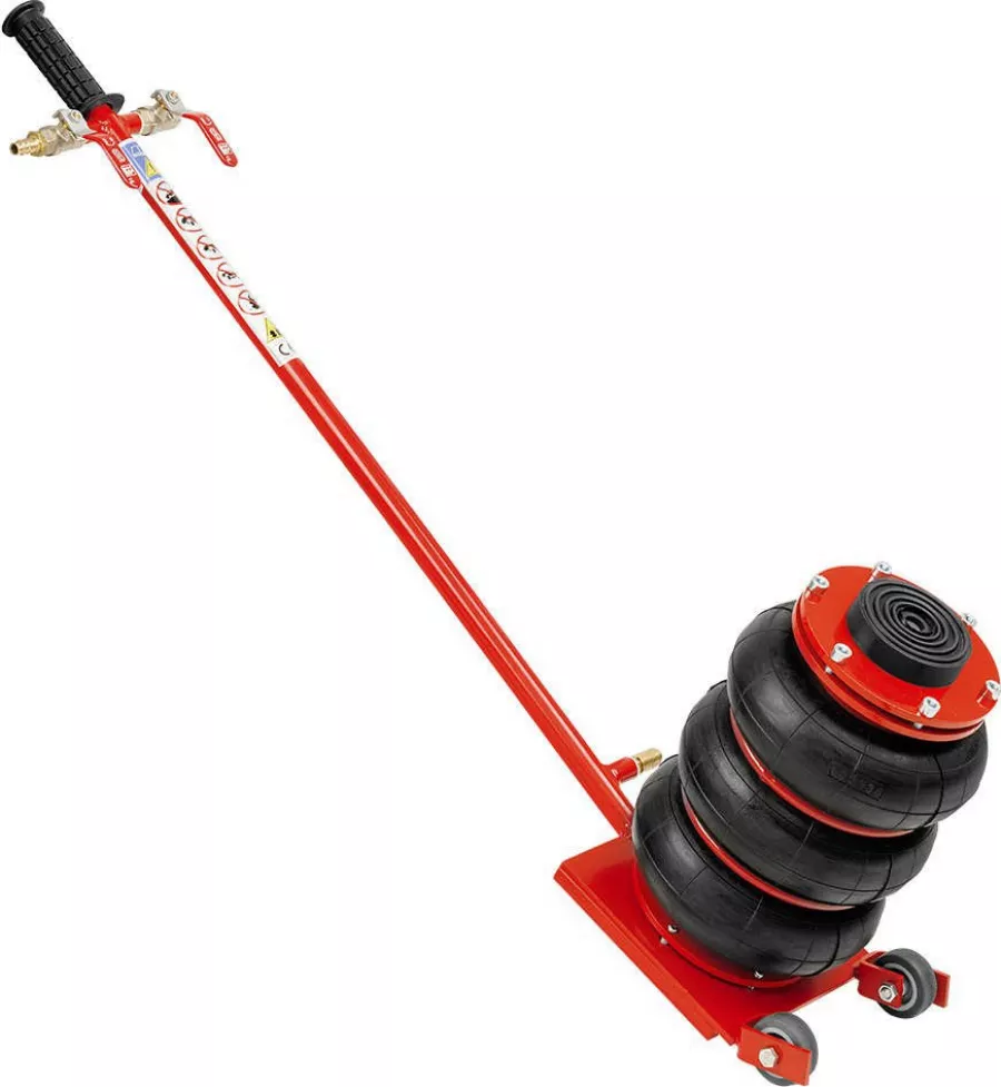 Cric cu perna de aer compact 3T profesional RE-3T-P - cel.ro