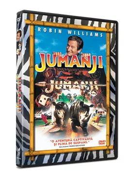 Jumanji DVD 2j6_1001002 - cel.ro