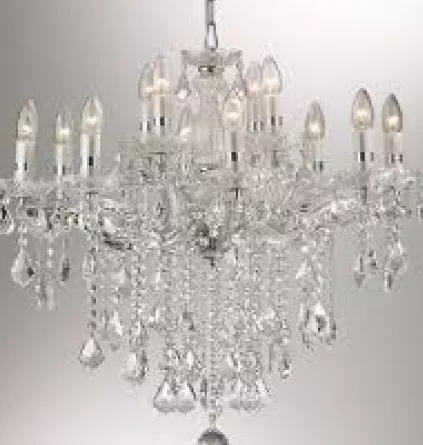 LUSTRA Florian SP12 CROMO 035604