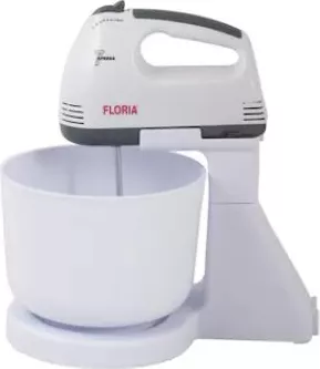 Mixer bol Floria 7 viteze Bol plastic 2.5Litri Putere 150W EMEG-ZLN ...