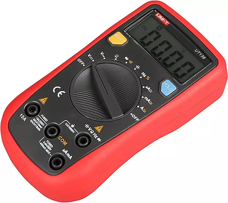 MULTIMETRU DIGITAL UT136A UNI-T | MIE0318