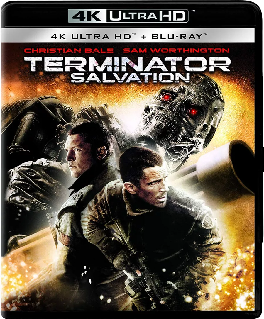Terminator 4 Salvarea Terminator Salvation UHD 2 discuri 4K Ultra HD ...