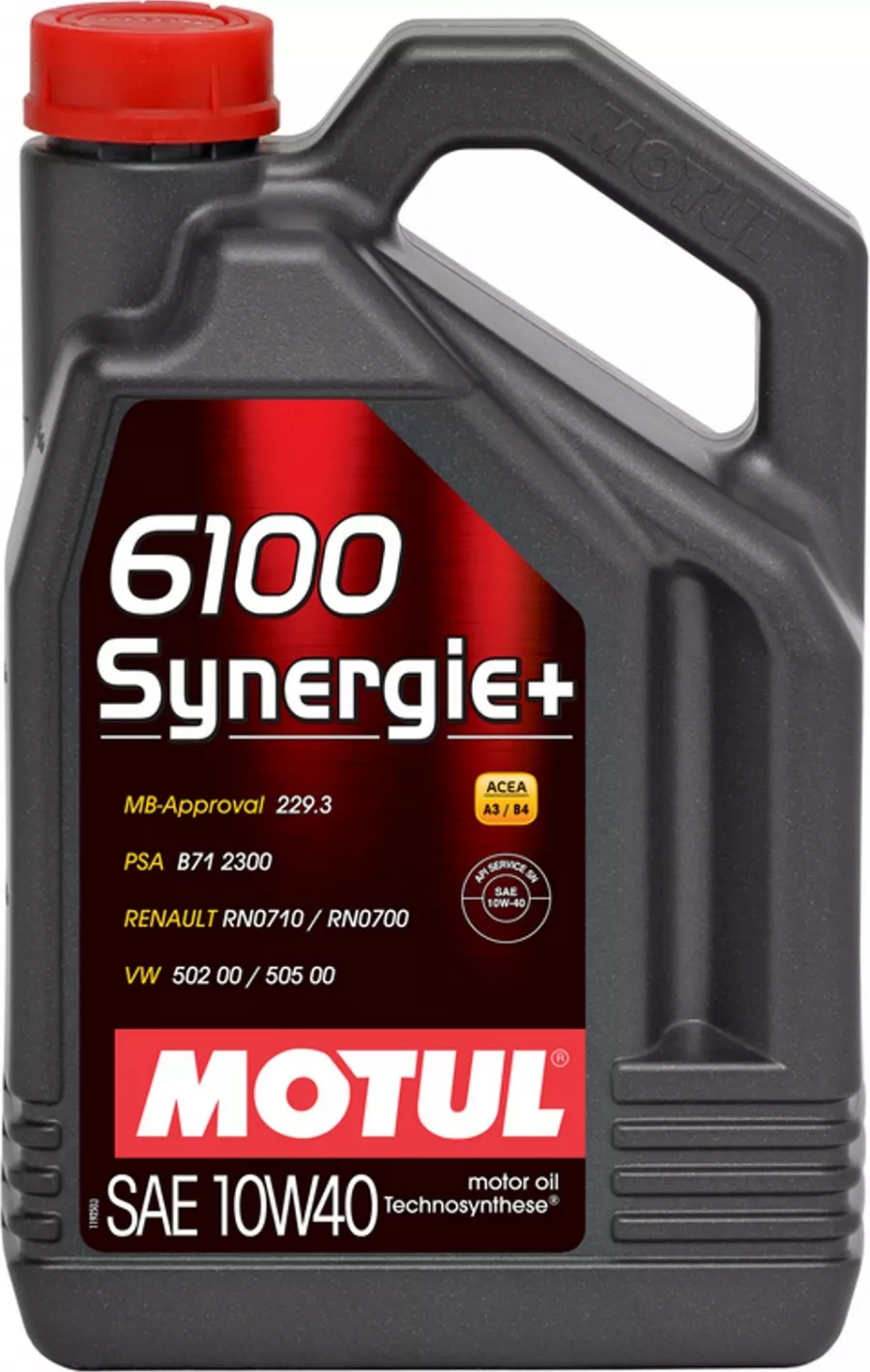 Ulei motor Motul 6100 Synergie+ 10W40 4L - cel.ro