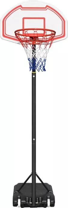 Cos de baschet cu panou pentru baschet Shopiens Junior mare mobil 265 ...