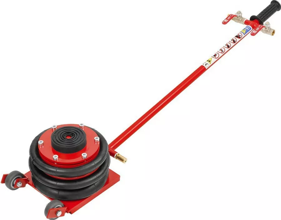 Cric cu perna de aer compact 3T profesional RE-3T-P - cel.ro