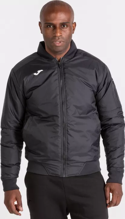 Geaca Joma Bomber Cervino Negru marimea 2XS 12 ani 101293.100.2XS - cel.ro