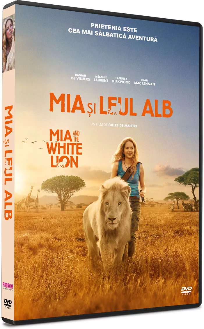 Mia si Leul Alb Mia and the White Lion DVD 1008243 - cel.ro