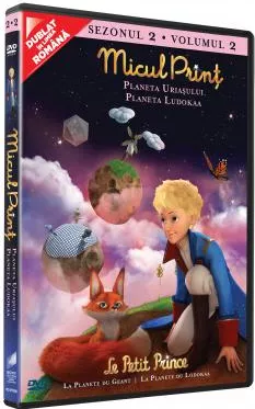 Micul Print Sezonul 2 Volumul 2 DVD 1001433 - cel.ro