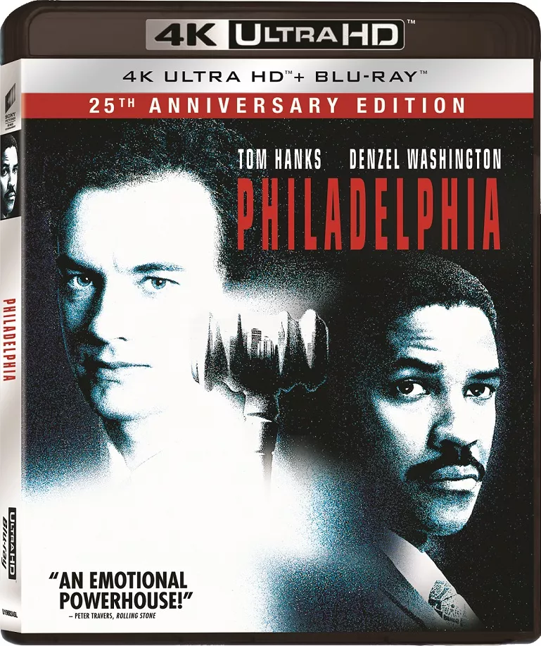 Philadelphia 25th Anniversary Edition UHD 2 discuri 4K Ultra HD Blu ray 1002606