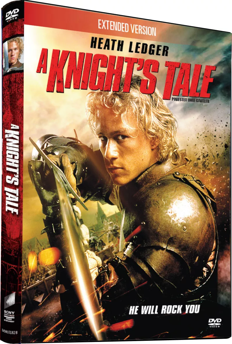 Povestea unui cavaler A Knight s Tale Extended version DVD 1008903 - cel.ro