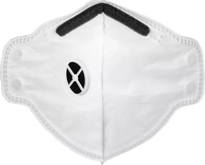 Set 10 masti de protectie respiratorie FFP3 cu supapa HY8232 albe ...