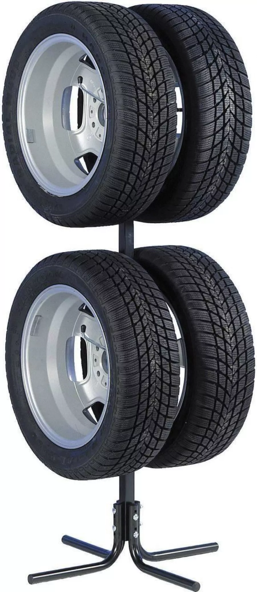 Suport vertical auto Unitec depozitare 4 roti intre 13 si 17 inch 1g6 ...