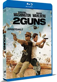 2 Pistoale 2 Guns BLU RAY 1000685 - cel.ro