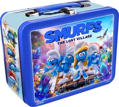 4 Filme Strumpfii Strumfii DVD LunchBox Metal 1001725 - cel.ro