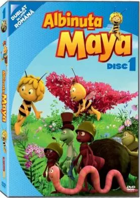 Albinuta Maya Maya the Bee Disc 1 DVD 1001535 - cel.ro