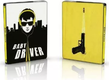 Baby Driver BLU RAY 2D CD original Soundtrack Steelbook 1001875 - cel.ro