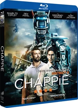 Chappie BLU RAY 1000916 - cel.ro