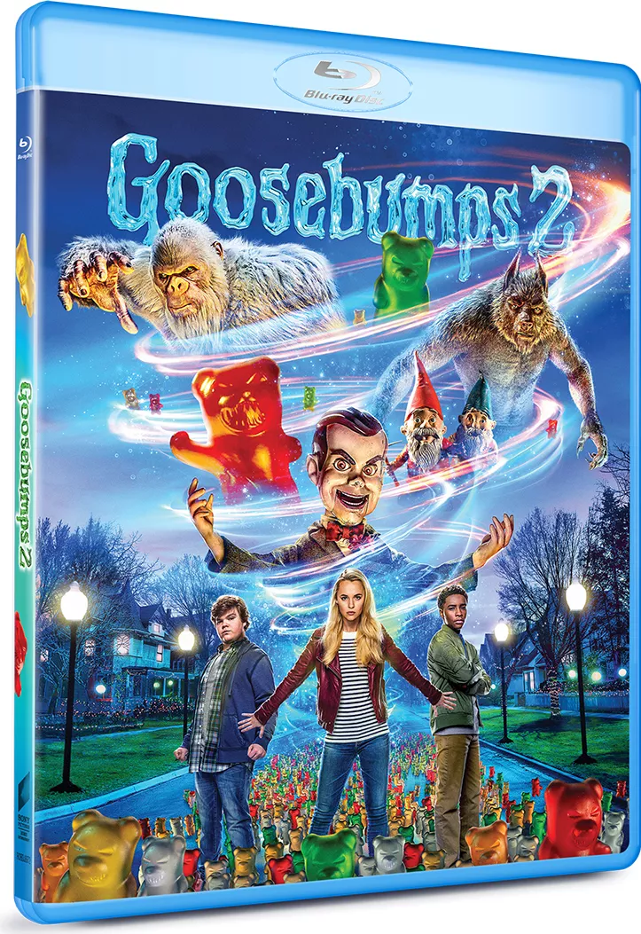 Goosebumps 2 BLU RAY 1005317 - cel.ro
