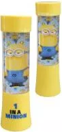 Lanterna Minionii Minions Led Shake With Shine Glitter Lamp Changing ...