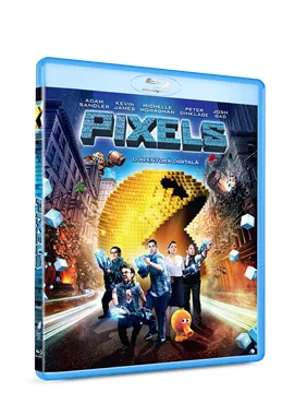 Pixels O aventura digitala Pixels BLU RAY 1000927 - cel.ro