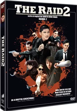 Raidul 2 The Raid 2 DVD 2j6_1000820 - cel.ro