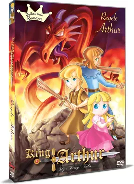 Regele Arthur King Arthur My Fairy Tales DVD 1000362