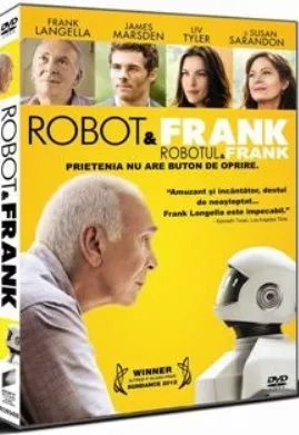 Robotul si Frank Robot amp Frank DVD 2j6_1000098 - cel.ro