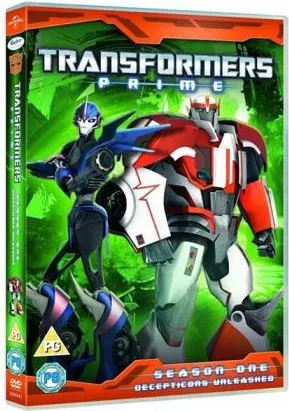 Transformers Prime Sezonul 1 Disc 3 DVD 1001701 - cel.ro