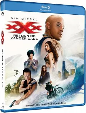 Triplu X 3 Intoarcerea lui Xander Cage XXX The Return of Xander Cage ...