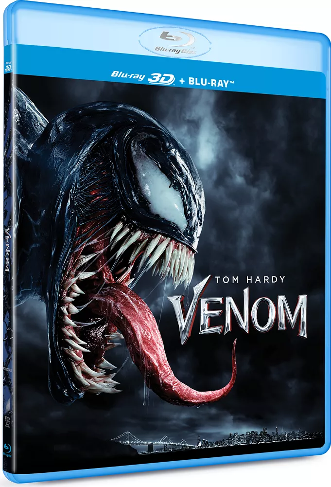 Venom BLU RAY 3D 2D 1005184