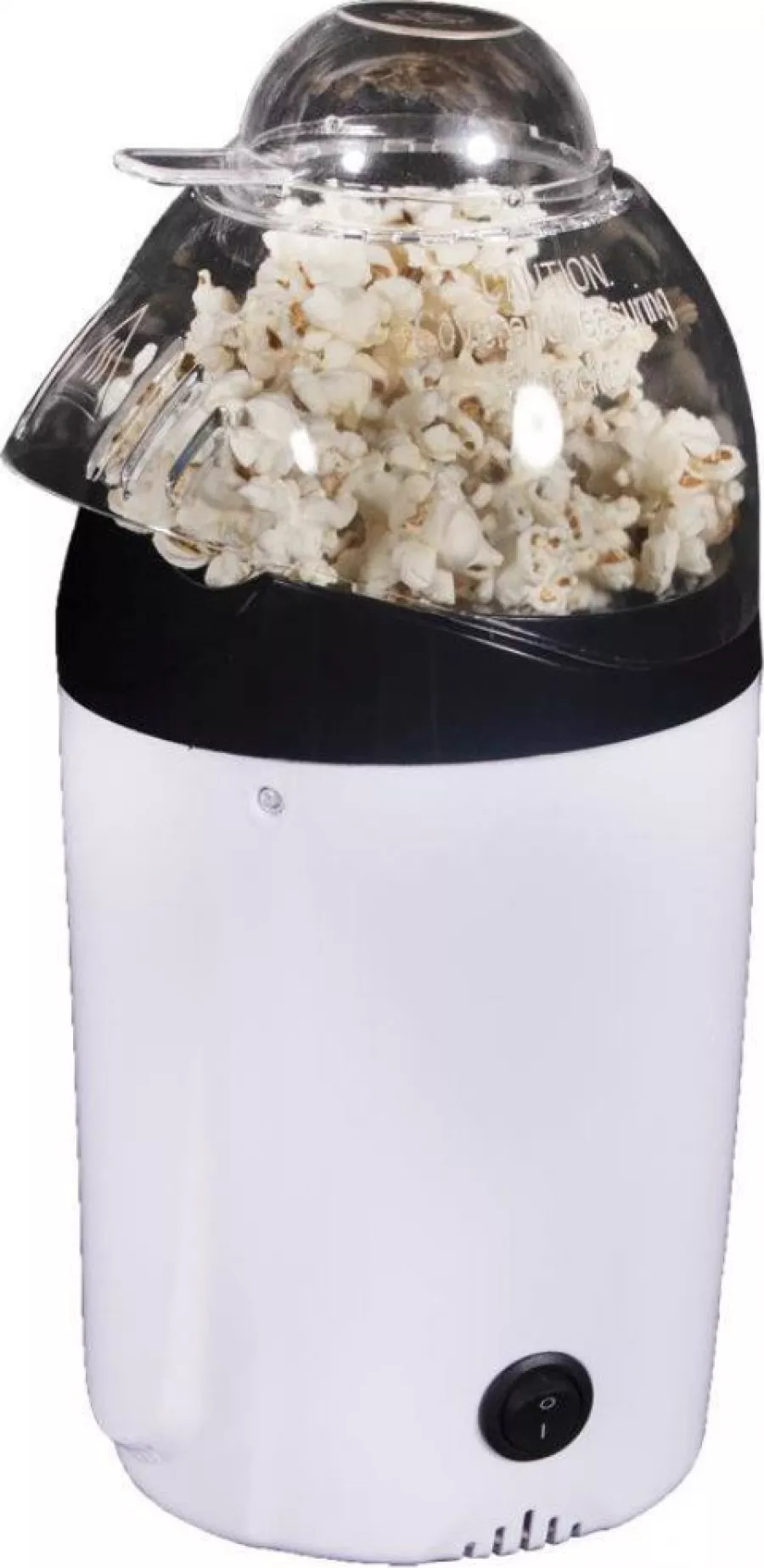 Aparat de facut popcorn cu aer cald 1200W alb EKP006-DC - cel.ro