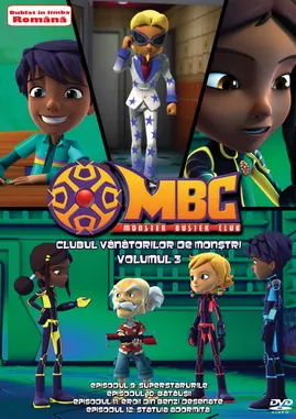 Clubul Vanatorilor de Monstri Monster Buster Club Volumul 3 DVD 2j6 ...