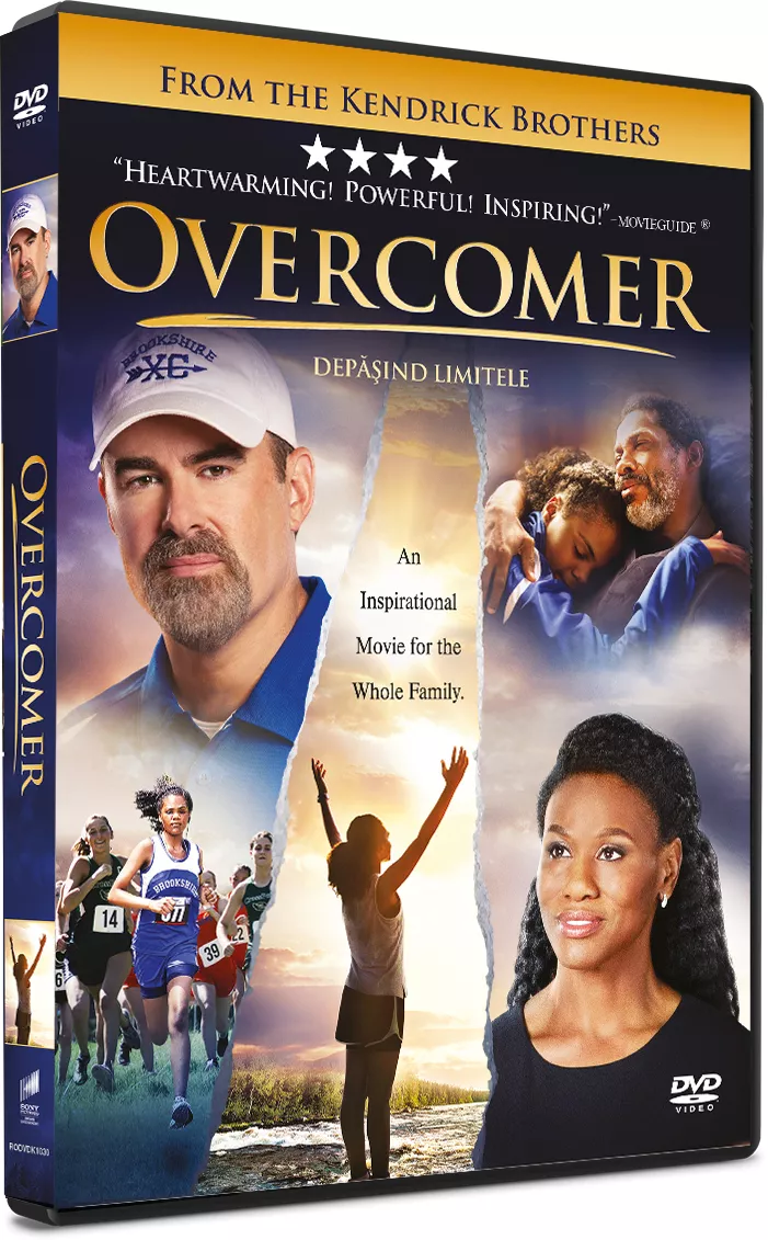 Depasind limitele Overcomer DVD 1008341 - cel.ro