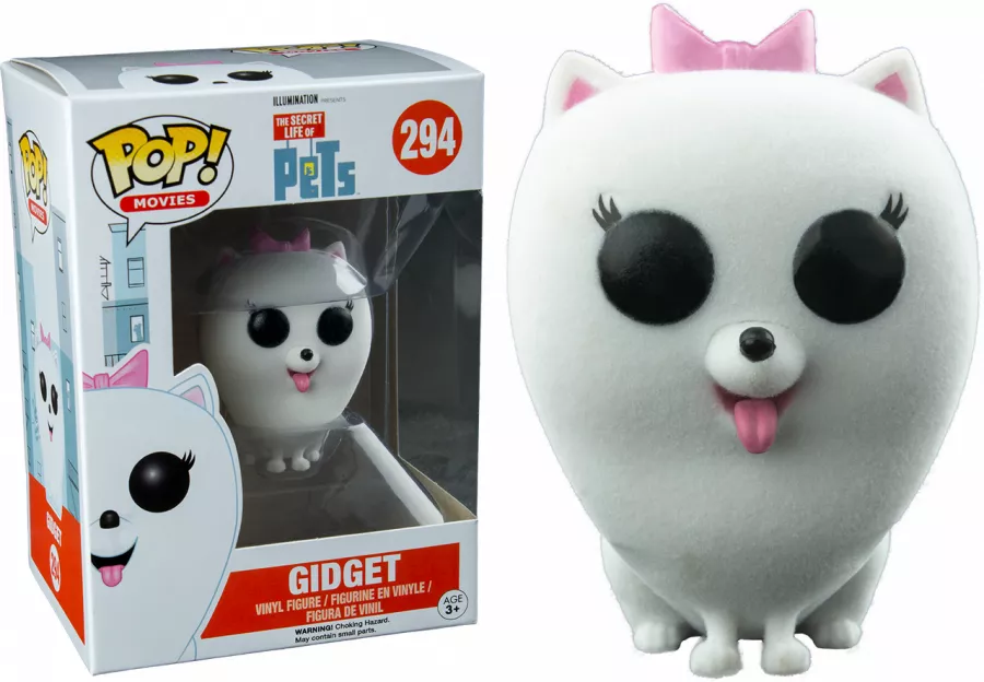 Figurina Funko Pop Movies The Secret Life of Pets Gidget Vinyl ...