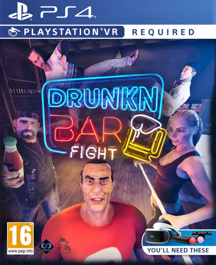 Joc Drunkn Bar Fight Pentru PlayStation 4 ec_24817 - cel.ro
