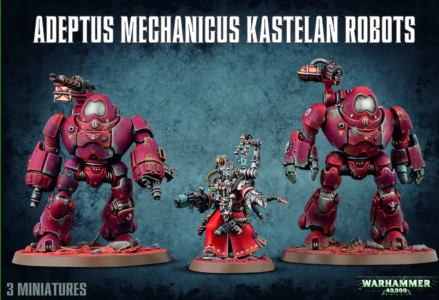 Adeptus Mechanicus Kastelan Robots wxpw_996004891 - cel.ro