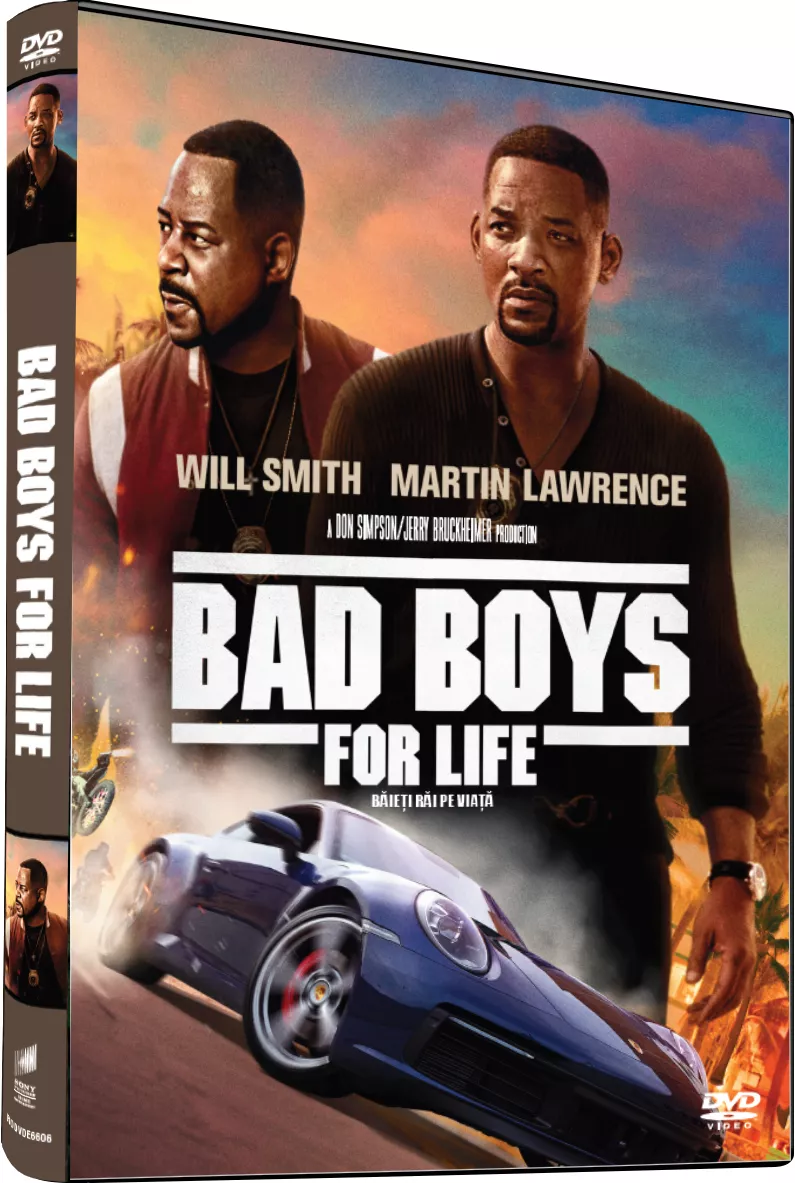 Baieti rai pe viata Bad Boys for Life DVD 1008390 - cel.ro
