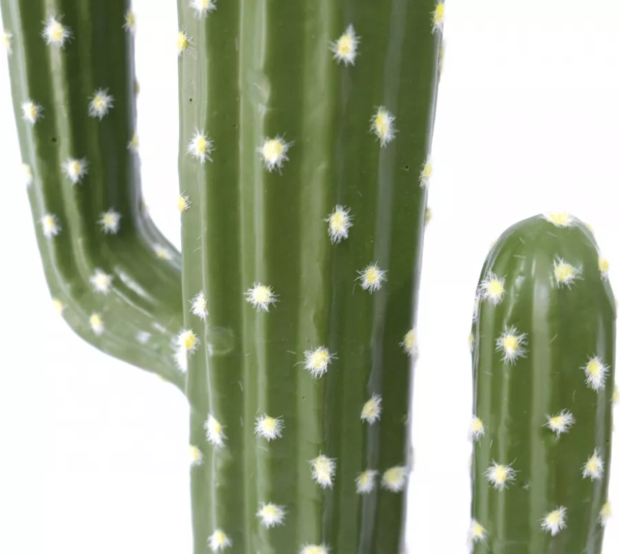 Floare cactus artificial decorativ 87 x 16 cm