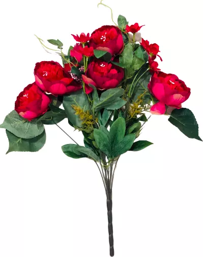 Flori artificiale rosi 50 cm ohoj_208805918 - cel.ro