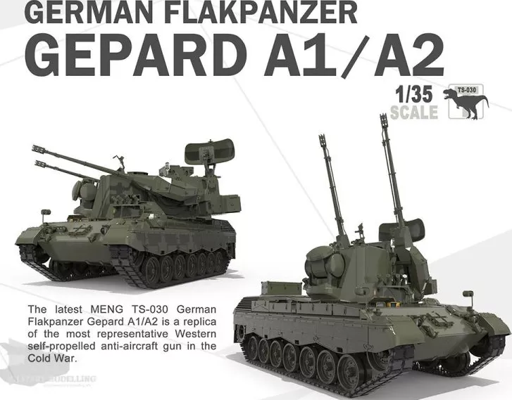 MENG - German Flakpanzer Gepard A1/A2 1 35 diup_996005038 - cel.ro