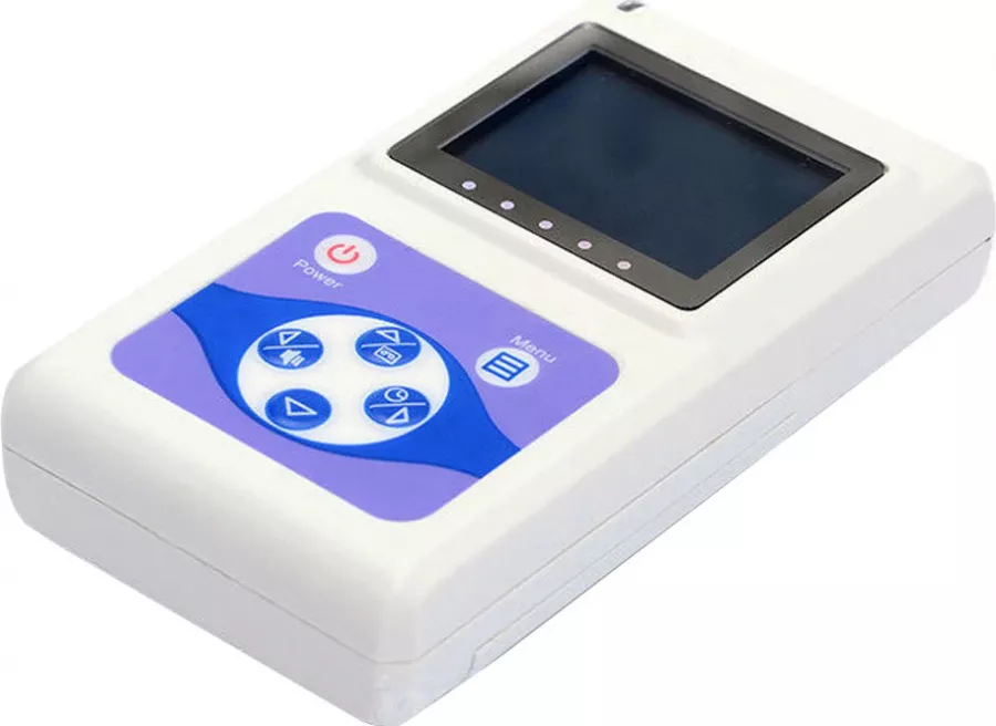 Pulsoximetru profesional Contec CMS60D senzor adulti si senzor ...