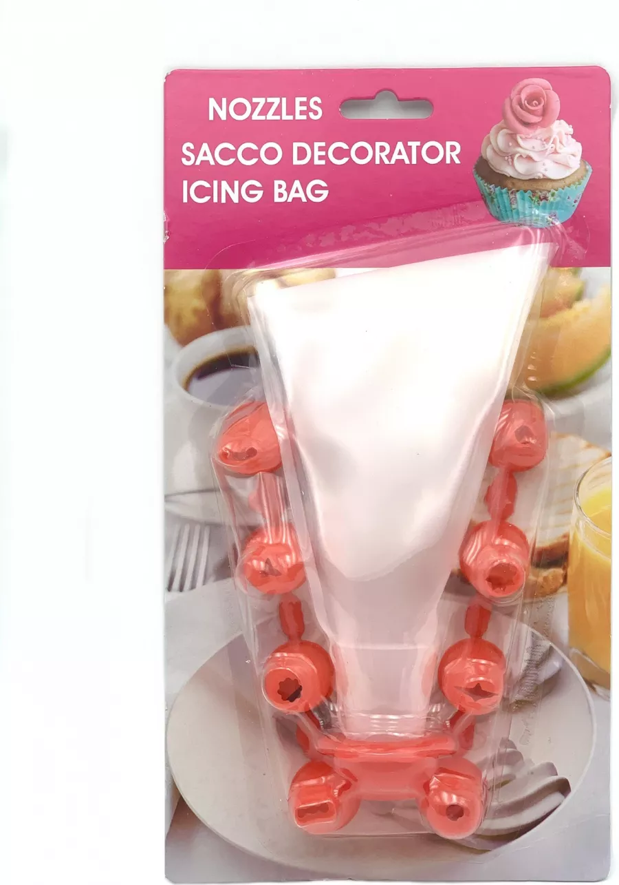 Punga pentru ornat cu 8 accesorii diferite eurx_208805725 - cel.ro