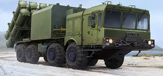 Trumpeter 01052 - 1 35 Russian 3S60 launcher of 3K60 BAL/BAL-Elex ...