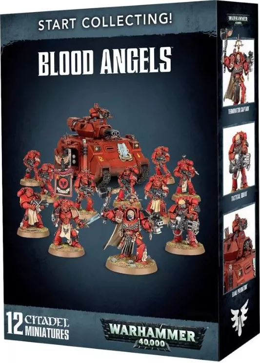 Warhammer 40 000 - Start Collecting Blood Angels kz6o_996005130 - cel.ro