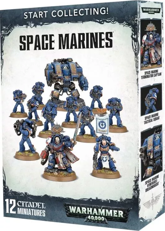 Warhammer 40 000 - Start Collecting Space Marines yvwq_996005086 - cel.ro