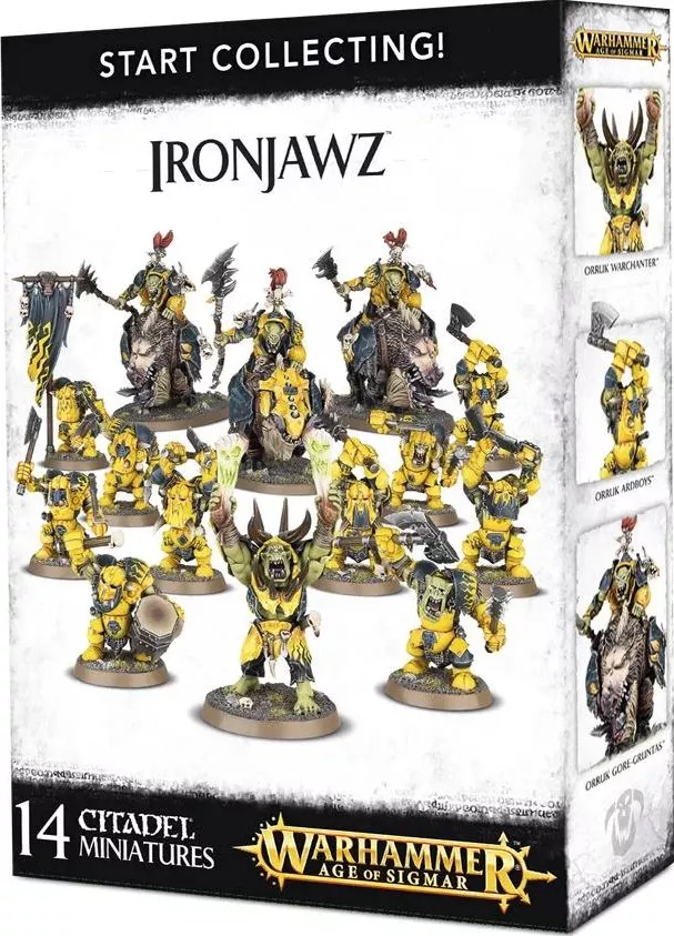 Warhammer Age of Sigmar - Start Collecting Ironjawz 0t2m_996004986 - cel.ro
