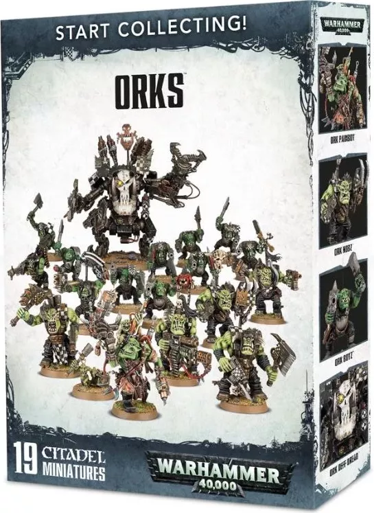 Warhammer 40 000 - Start Collecting Orks n9om_996005087 - cel.ro