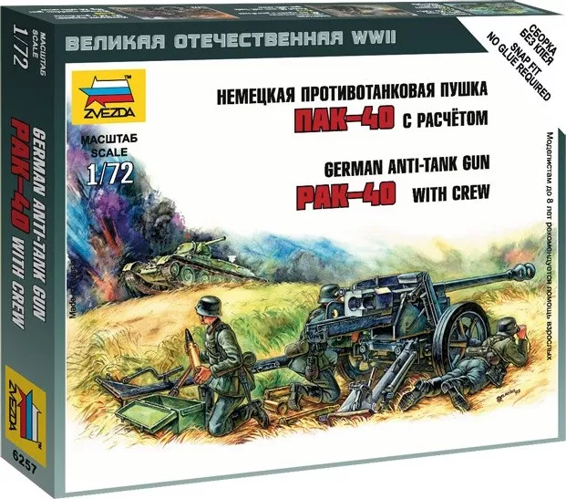 Zvezda 6257 - 1 72 Pak - 40 wdxw_996004846 - cel.ro